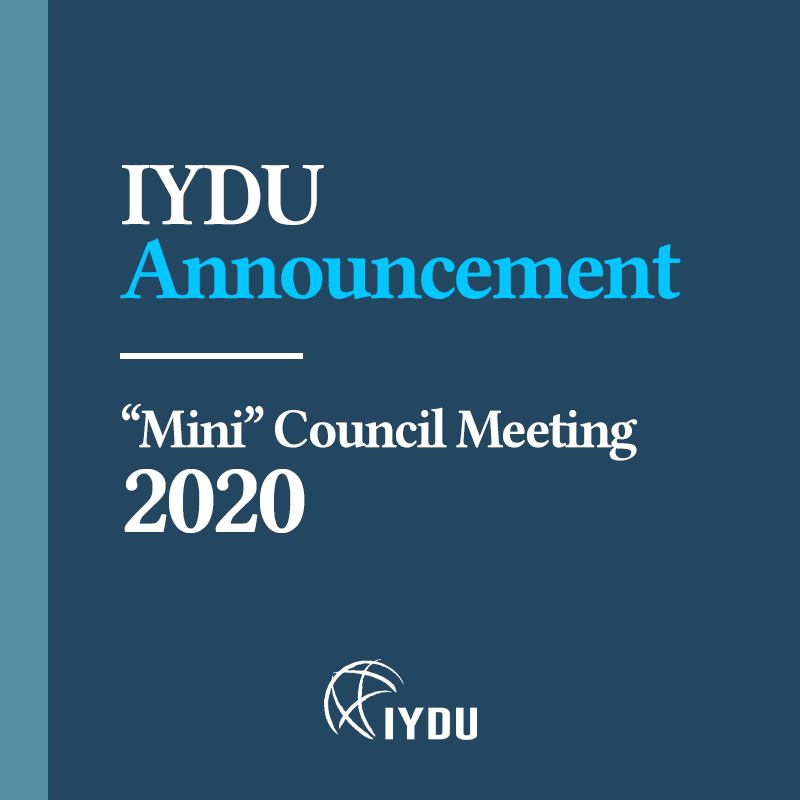 IYDU “Mini” Council Meeting 2020 – IYDU